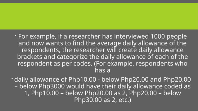 Finding the answers to the research questions.pptx | Science