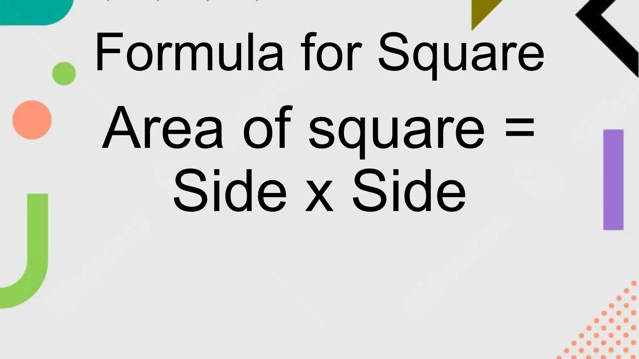 Finding the Area of a Rectangle and Square.pptx