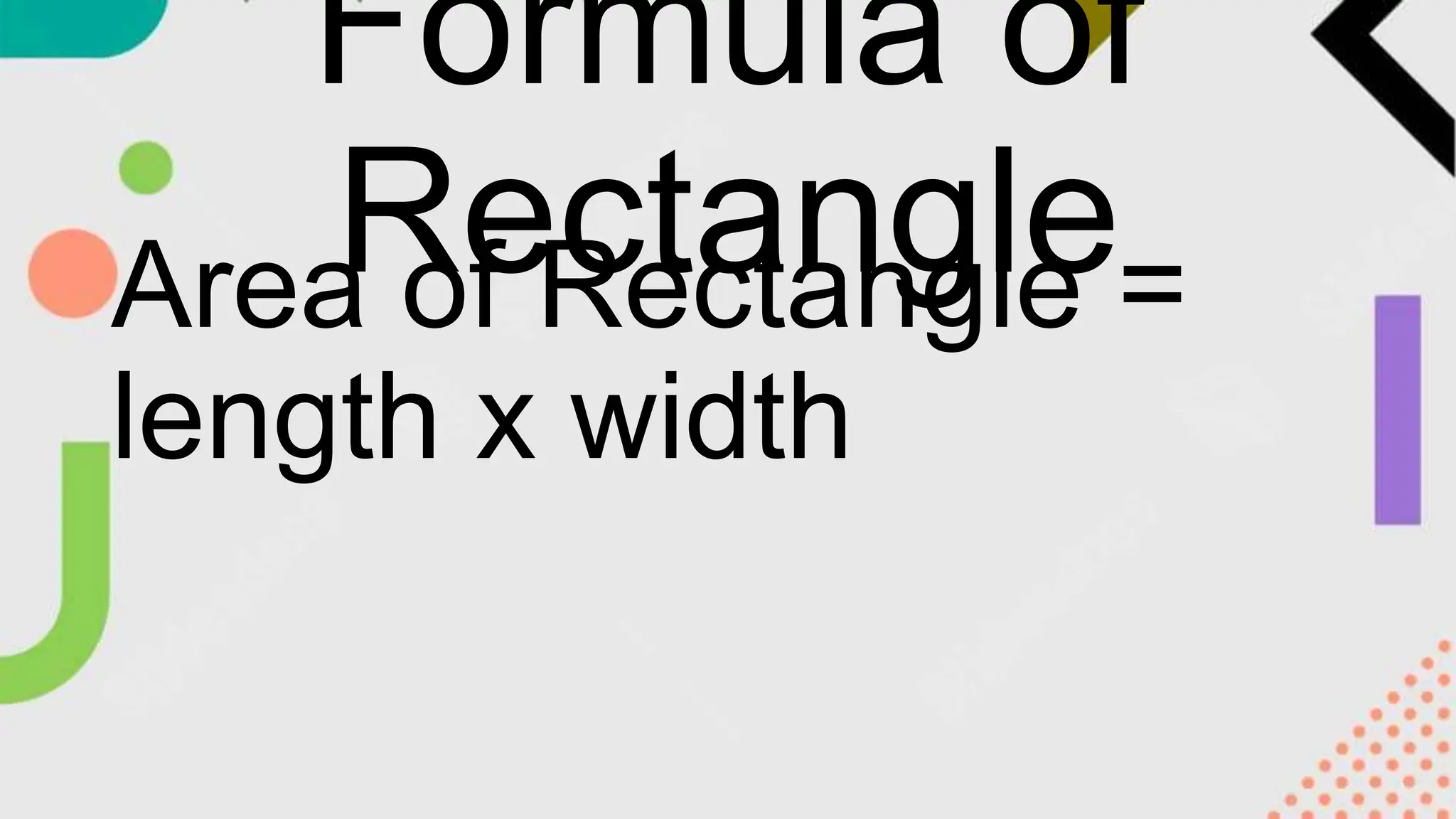 Finding the Area of a Rectangle and Square.pptx