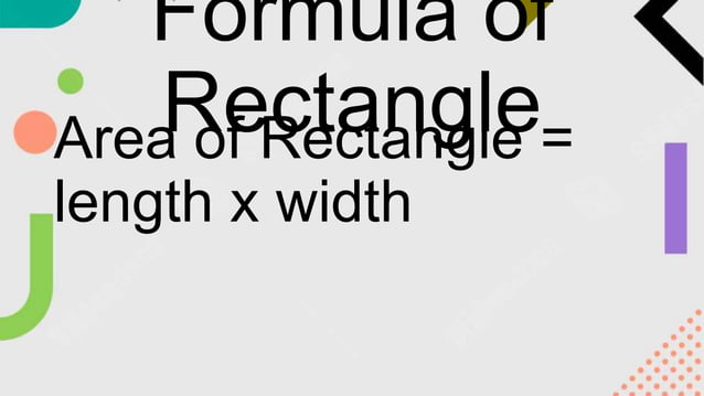 Finding the Area of a Rectangle and Square.pptx