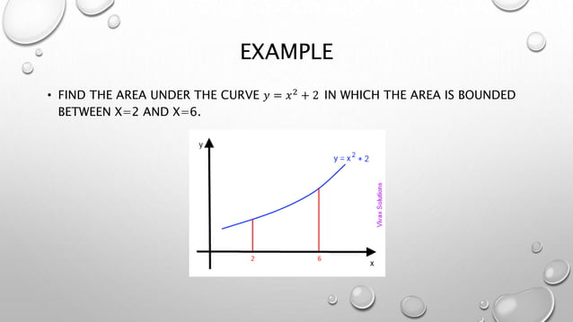 Finding the area under a curve using integration | PPTX | Physics | Science