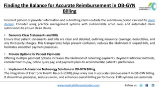 Finding the Balance for Accurate Reimbursement in OB-GYN Billing.pptx