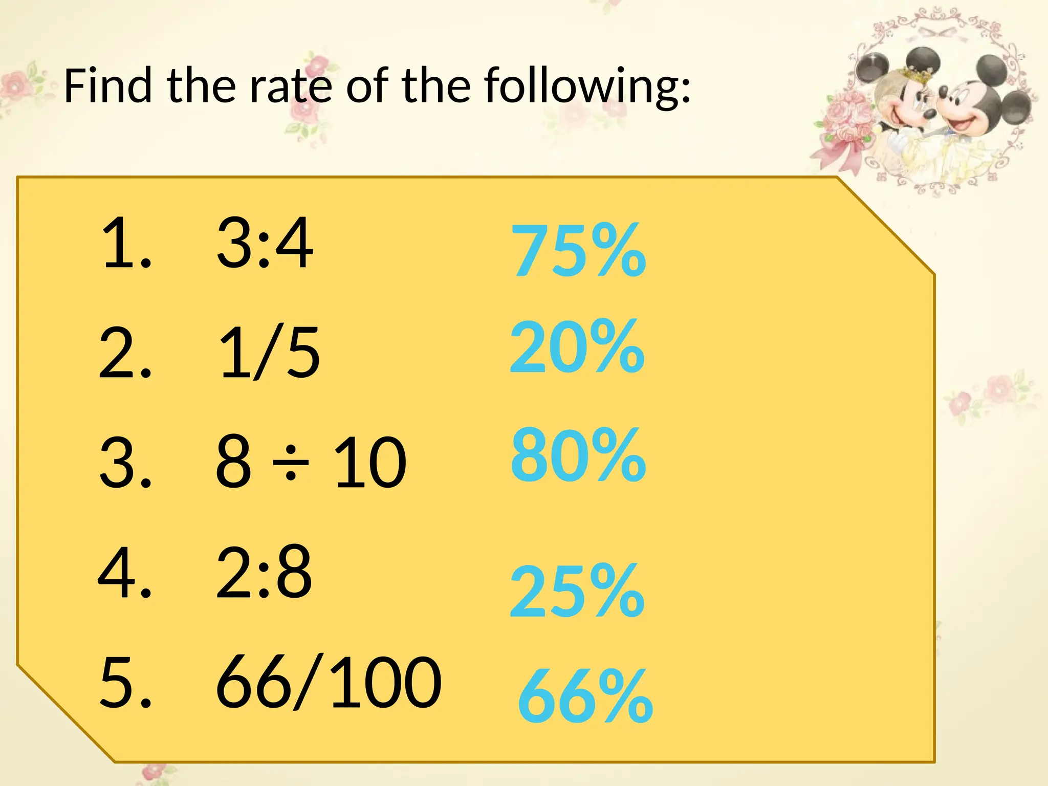Finding the base math 6 lesson 2nd quarter ppt | PPT
