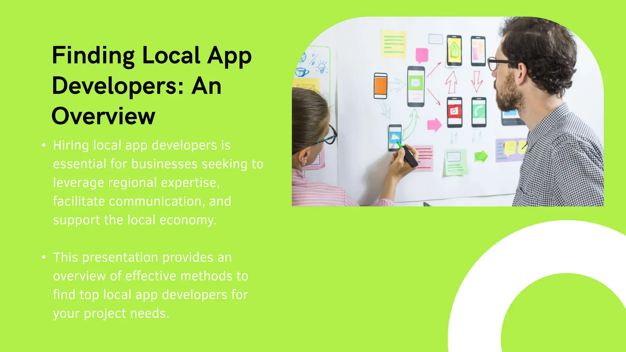 Your Roadmap to Locating Mobile App Developers Near Me | PPT