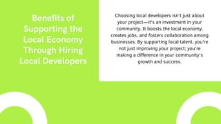 Your Roadmap to Locating Mobile App Developers Near Me | PPT