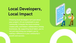 Your Roadmap to Locating Mobile App Developers Near Me | PPT