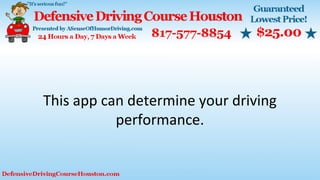 Finding the best driving apps | PPT