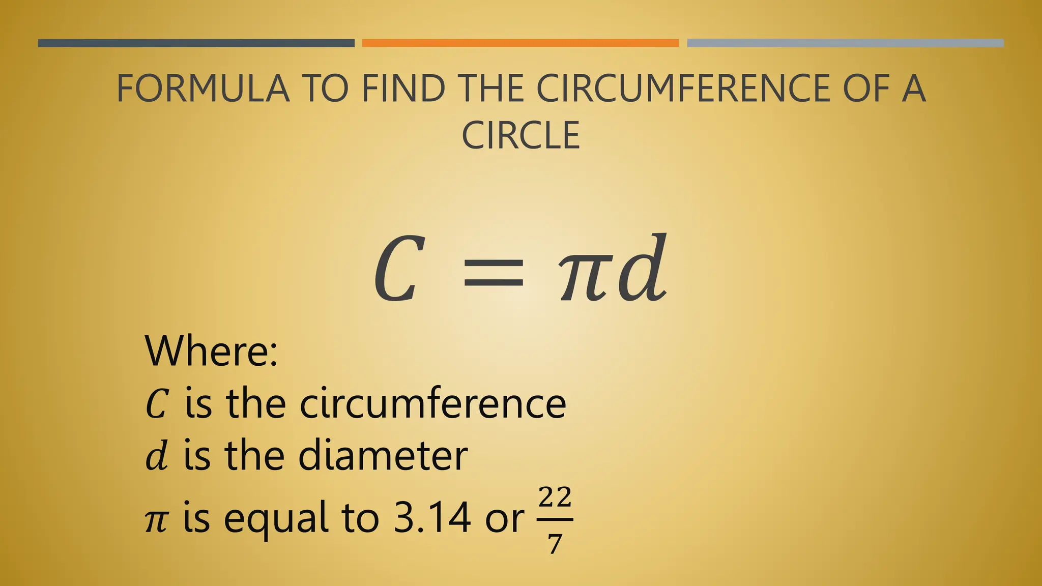 Finding the Circumference of a circle.pptx