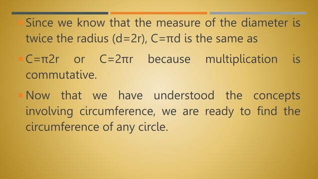 Finding the Circumference of a circle.pptx
