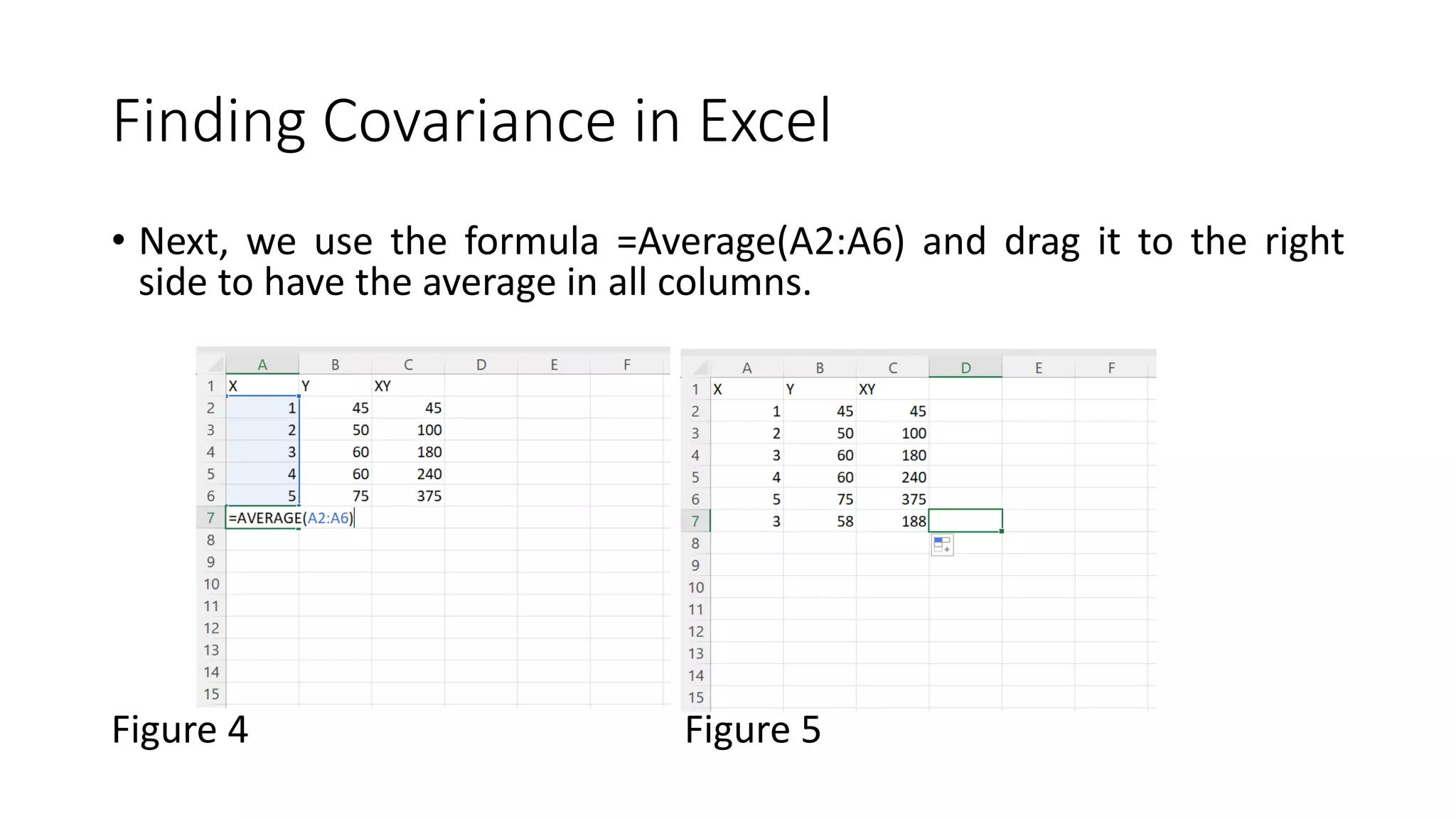 Finding The Correlation Co Efficient Using Excelpptx