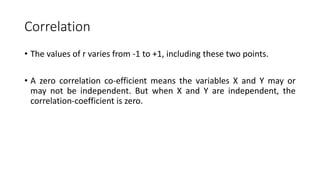 Finding the correlation co-efficient using Excel.pptx
