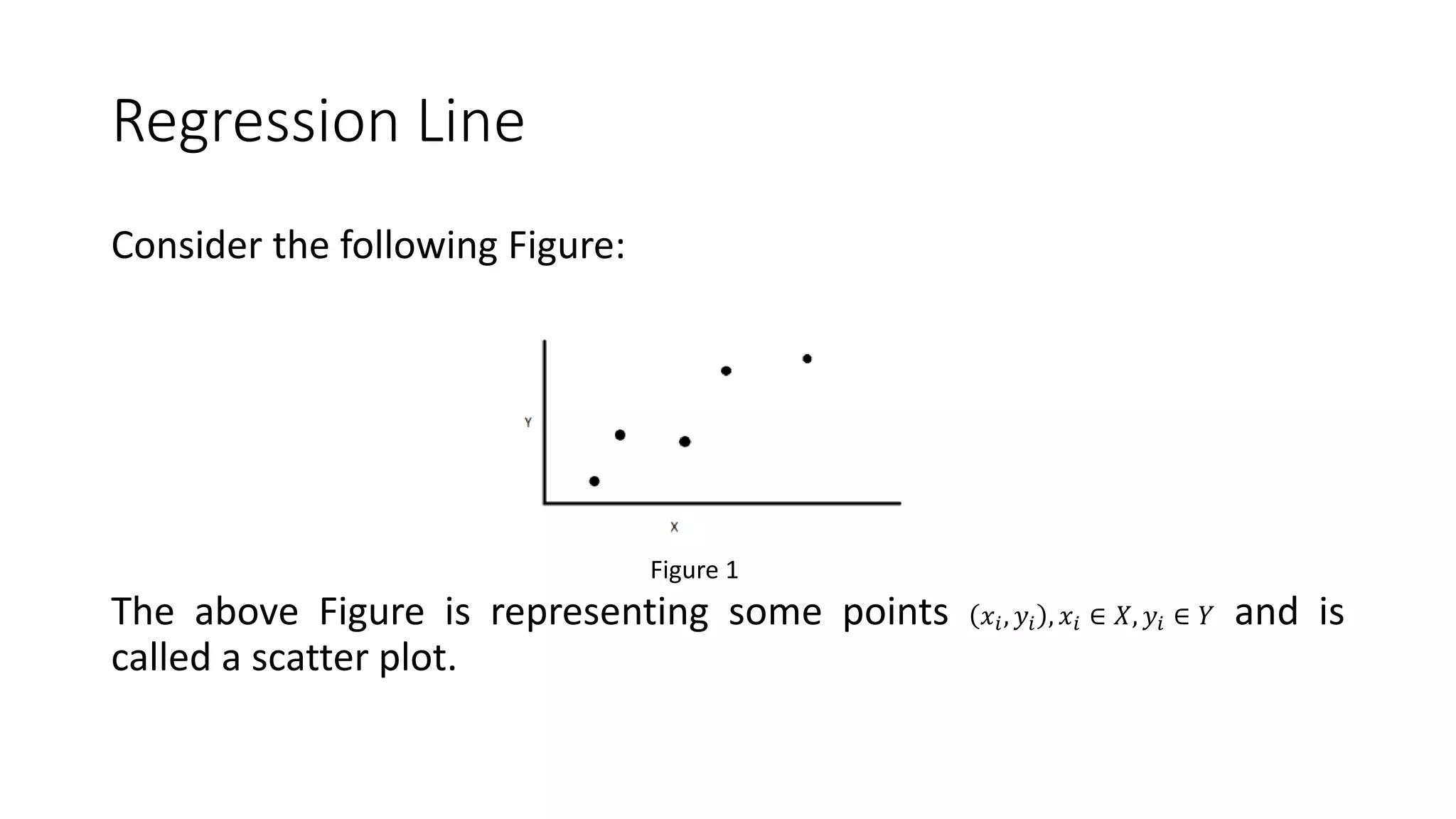 Finding the equation of regression line in Excel.pptx