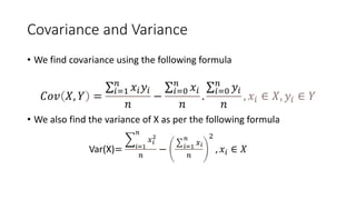 Finding the equation of regression line in Excel.pptx