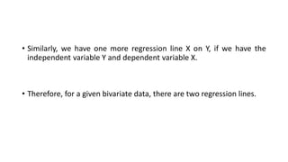 Finding the equation of regression line in Excel.pptx