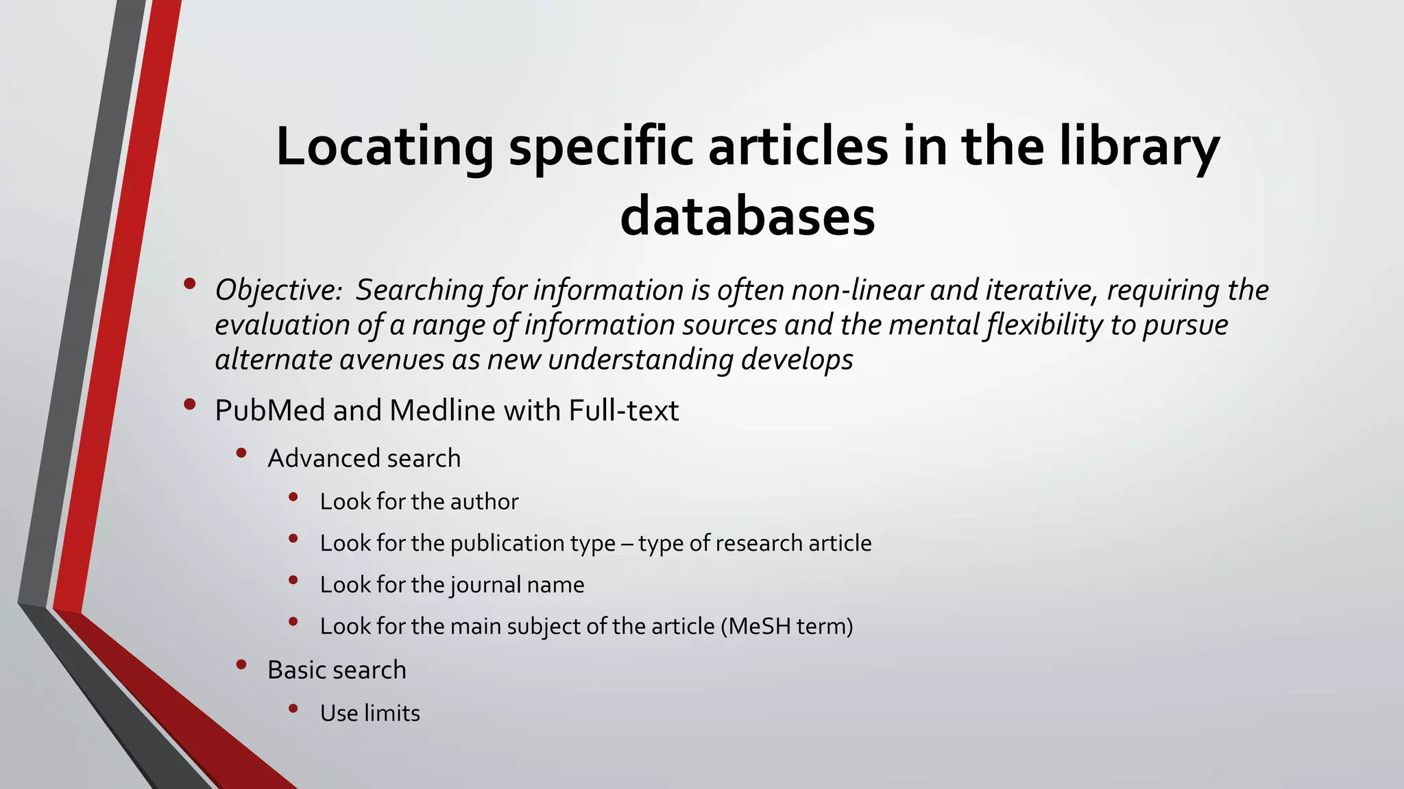 Finding the Evidence 2023.pptx