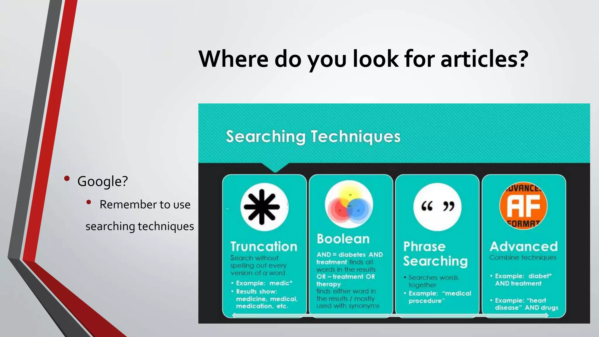 Finding the Evidence 2023.pptx