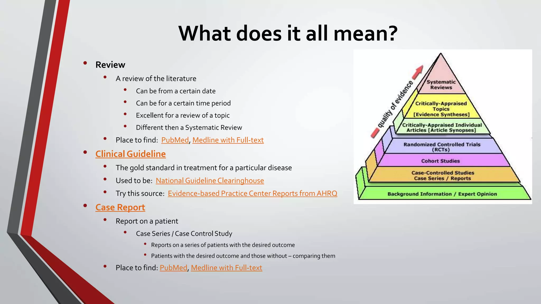 Finding the Evidence 2023.pptx