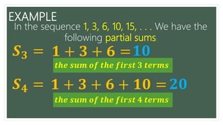 Finding the general term (not constant) | PPTX
