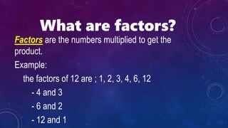 Math 5 | PPT