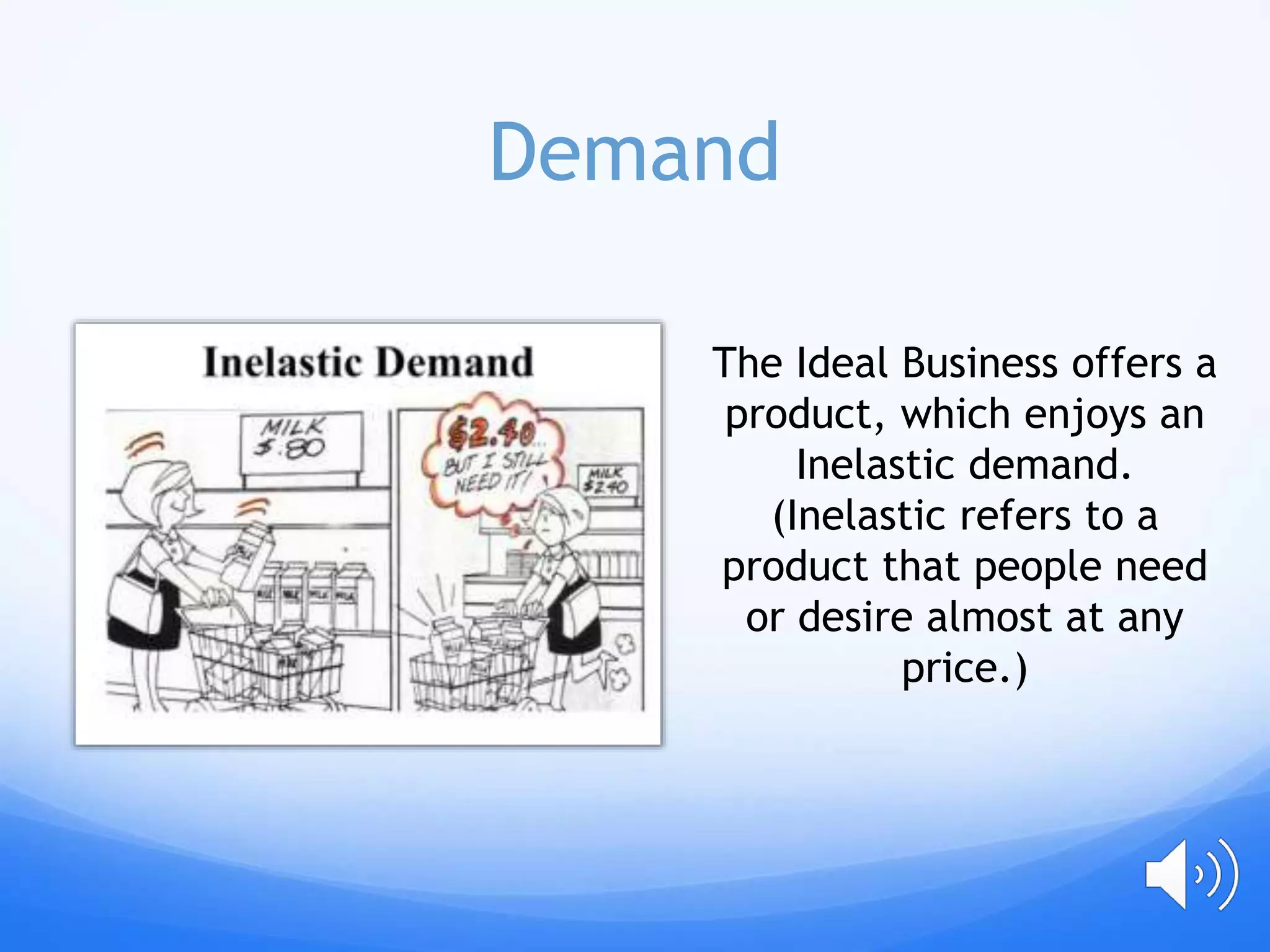 Finding the ideal business | PPTX