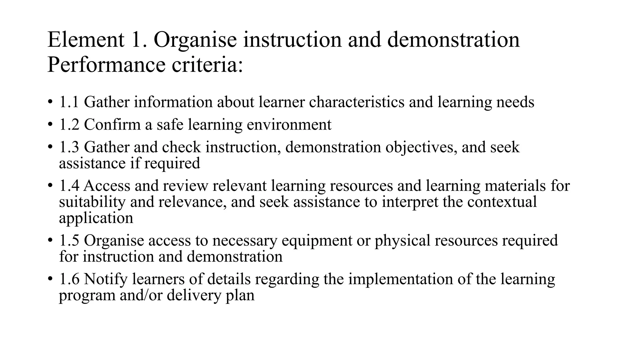 Finding the lln skills in a unit of competence | PPT