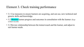 Finding the lln skills in a unit of competence | PPT