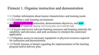 Finding the lln skills in a unit of competence | PPT