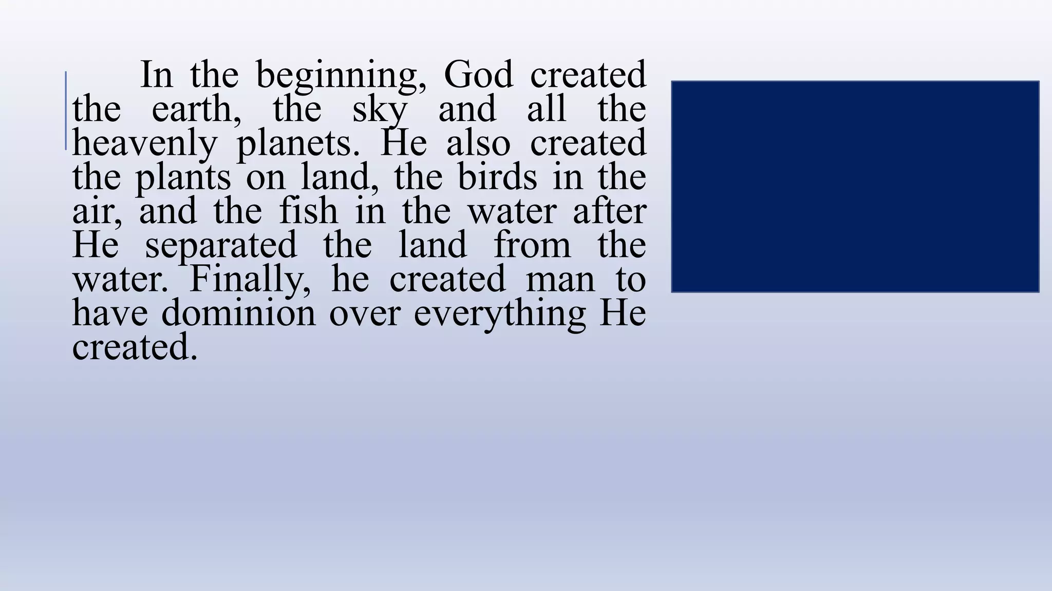 English Lesson: Finding the Main Idea | PPT