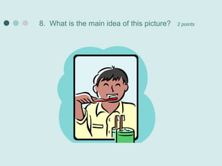 Finding the Main Idea with Pictures | PPT