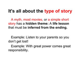 Finding theme in literature | PDF