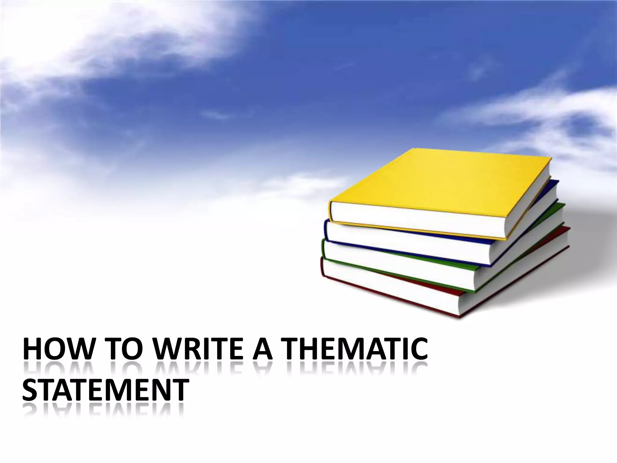 Finding themes in literature ppt | PPTX