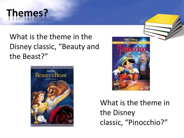 Finding themes in literature ppt | PPTX