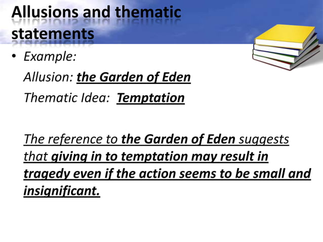 Finding themes in literature ppt | PPTX