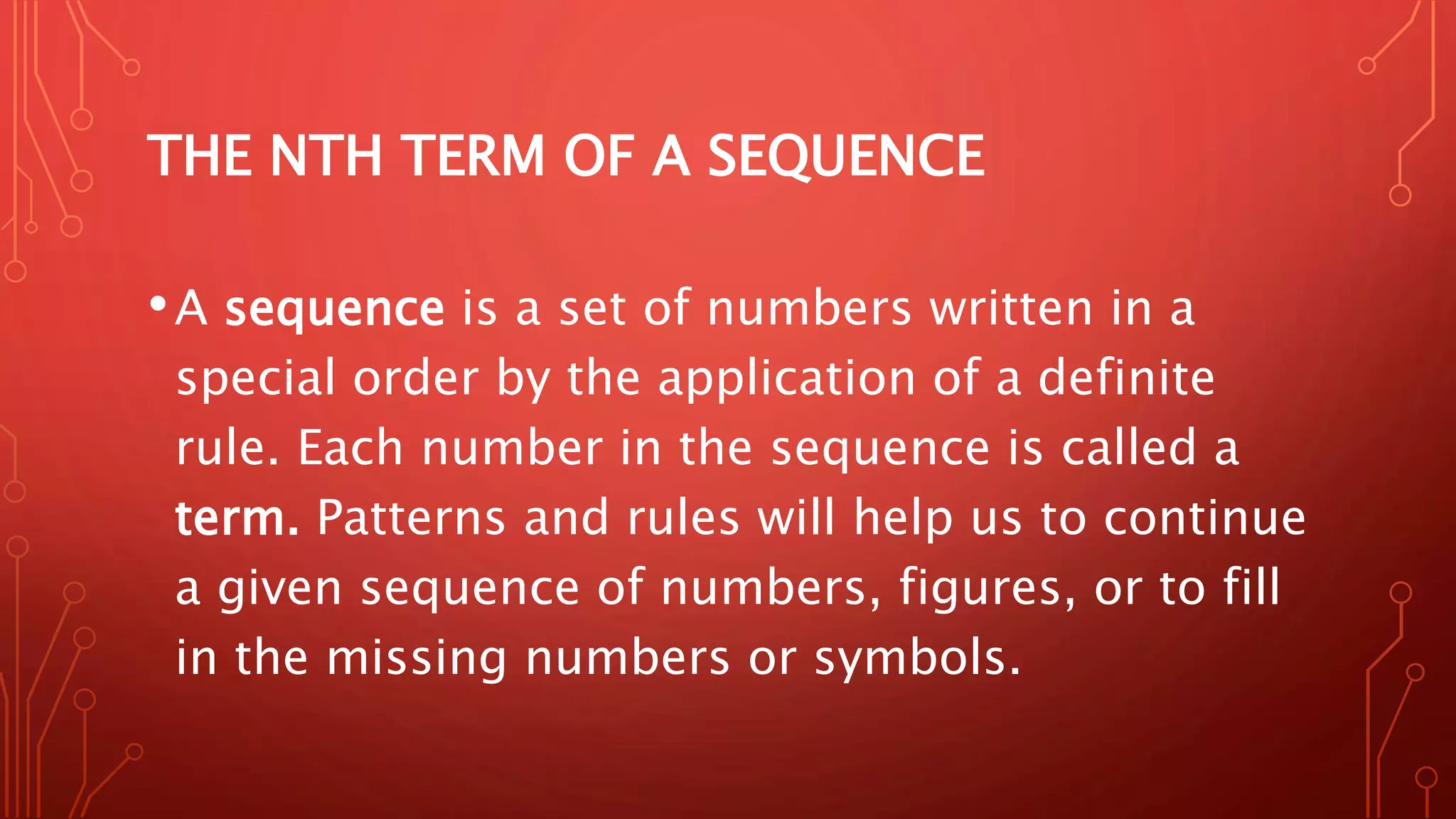 Finding the Nth Term of a Sequence and.pptx