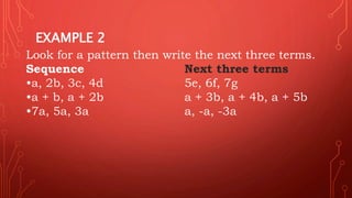 Finding the Nth Term of a Sequence and.pptx