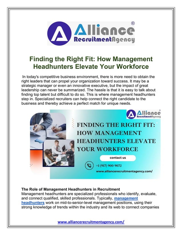 Finding the Right Fit How Management Headhunters Elevate Your Workforce.pdf