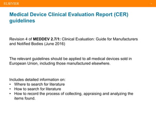 Finding the right medical device information in embase 11 2016 | PPT