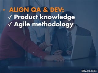 Checklist: Finding the Right QA Partner | PPT