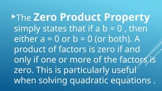 Finding the roots of polynomial equations.pptx