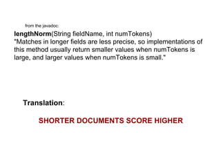 Using SweetSpotSimilarity for Solr Fulltext Indexing | PDF
