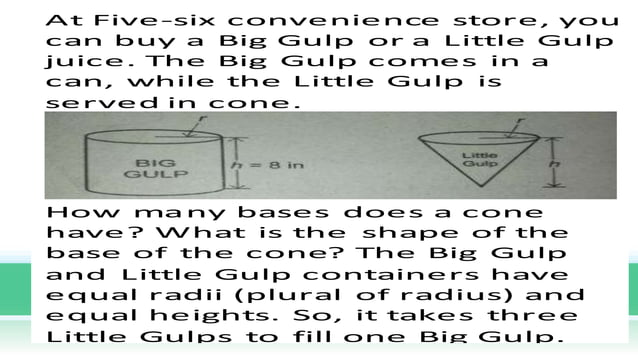 Finding the volume of a cone.pptx