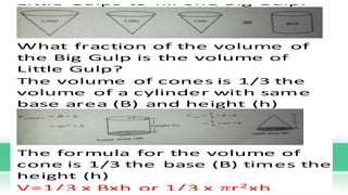 Finding the volume of a cone.pptx