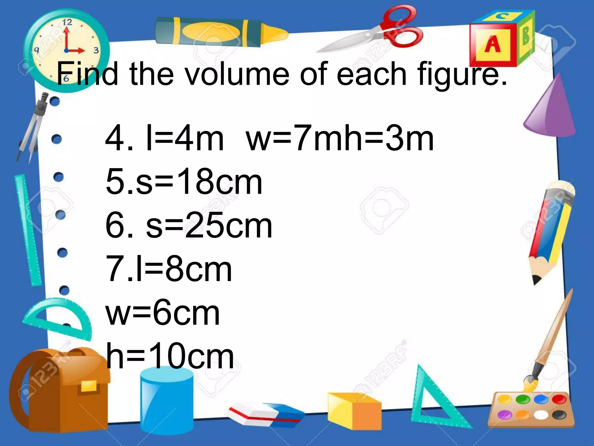 Finding the Volume of Cube and Rectangular Prsim Day 5.pptx