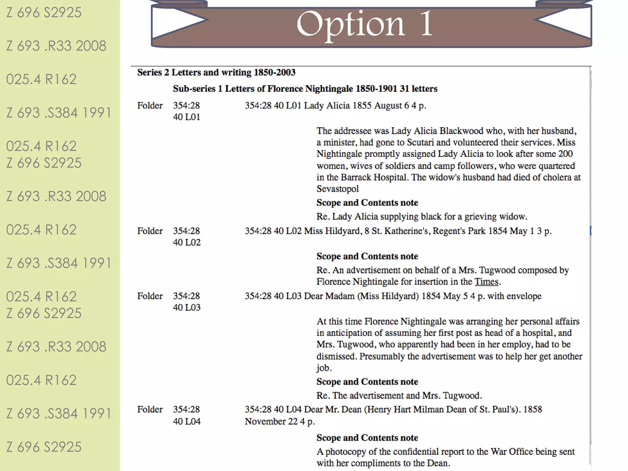 Finding things MIUG 2011 | PPT