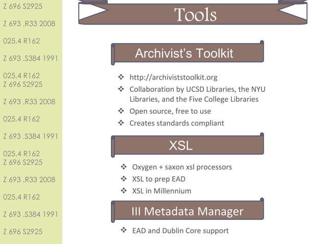 Finding things MIUG 2011 | PPT