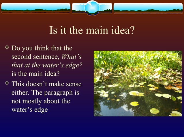 Finding topics and_main_ideas_1 | PPT