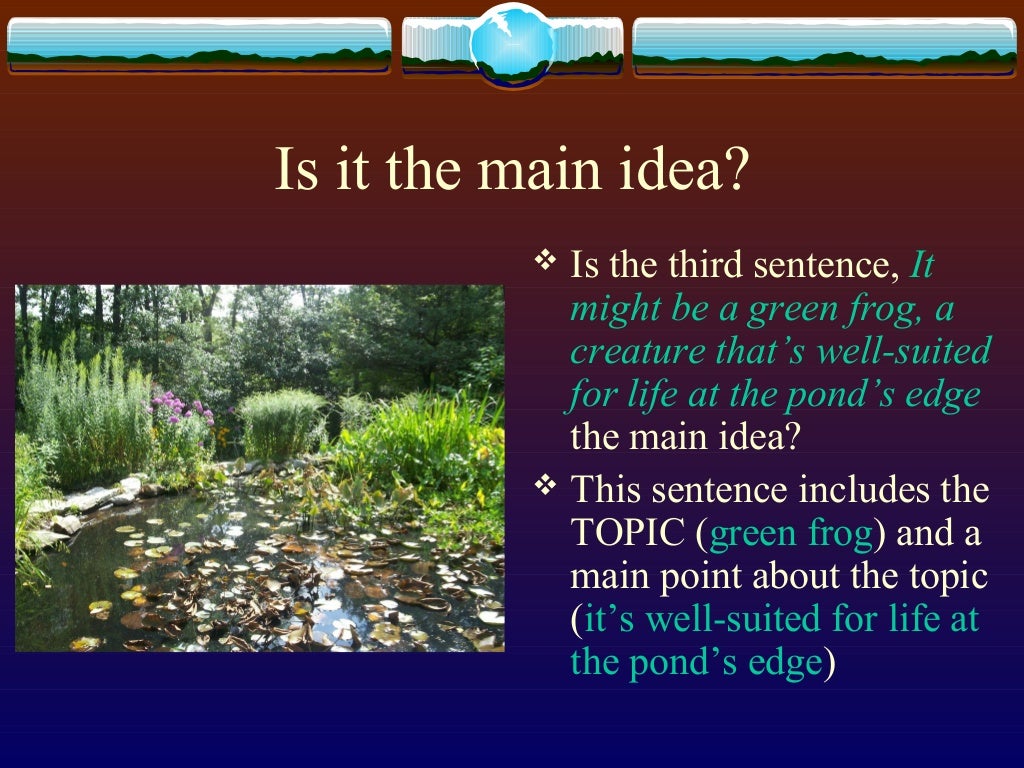 Finding Topics And main ideas 1 finding-topics-and-main-ideas-1