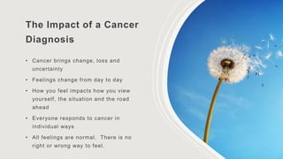 Finding Us - Relationships After Cancer | PPTX