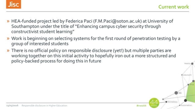 Finding Vulnerabilities Networkshop44 Ppt