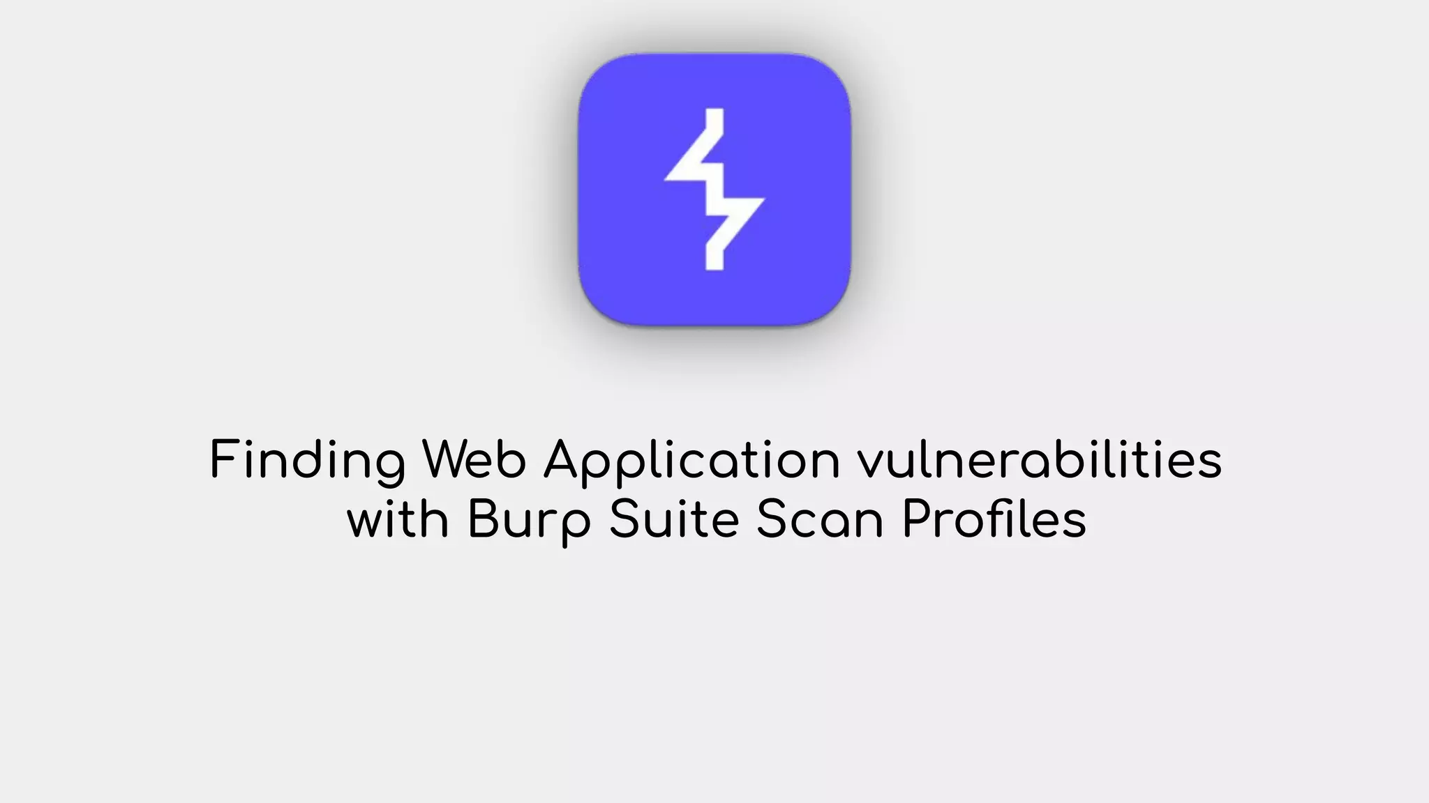 Finding vulnerabilities with Burp Suite Custom Scan Profiles.pdf Finding vulnerabilities with Burp Suite Custom Scan Profiles.pdf